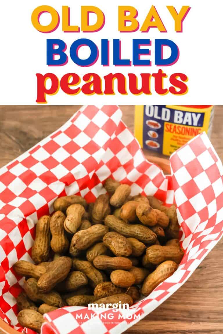 Old Bay Boiled Peanuts (Instant Pot or Slow Cooker) - Margin Making Mom®
