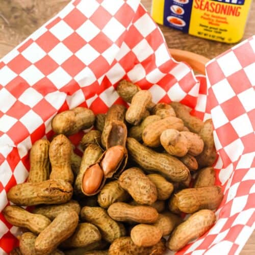 Old Bay Boiled Peanuts (Instant Pot or Slow Cooker) - Margin Making Mom®