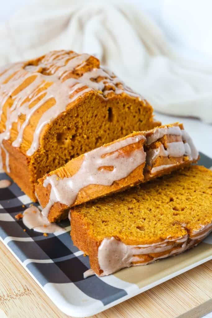 Family-Favorite Easy Cake Mix Pumpkin Bread for Fall - Margin Making Mom®