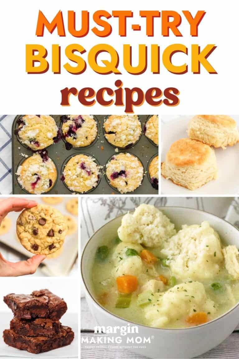 30+ Must-Try Easy Recipes Using Bisquick - Margin Making Mom®