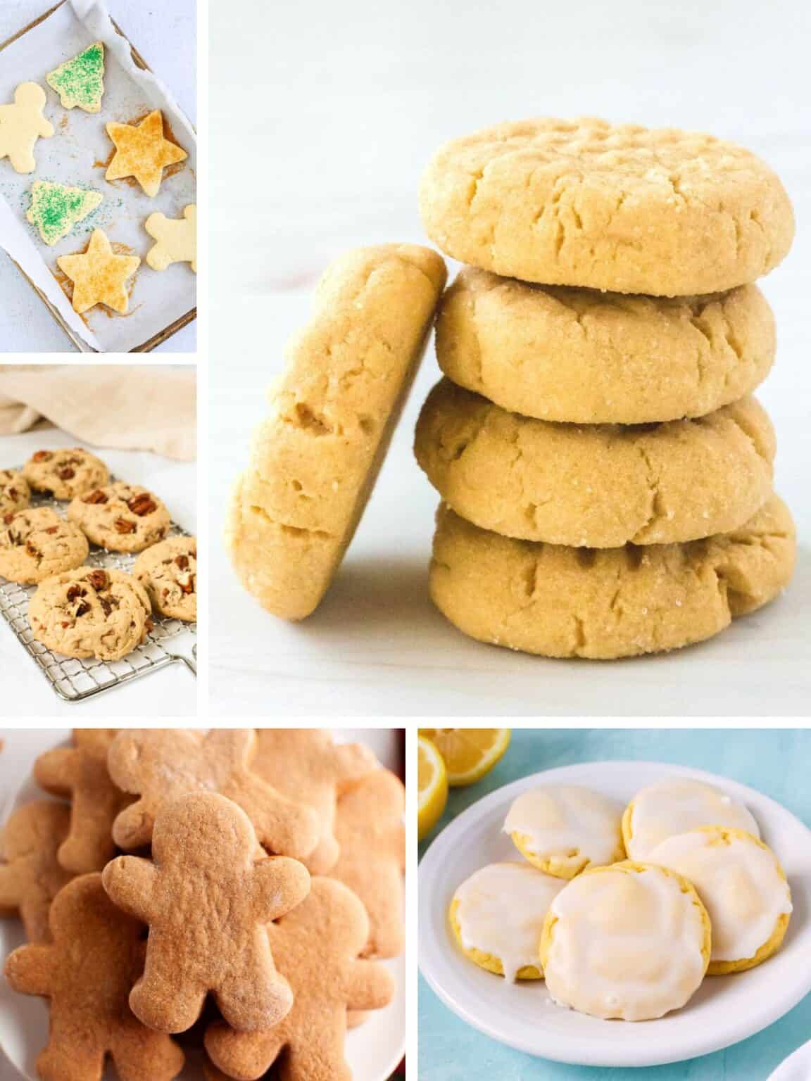 Easy Soft-Baked Pancake Mix Peanut Butter Cookies - Margin Making Mom®