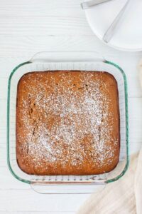 Easy Old-Fashioned Molasses Cake - Margin Making Mom®