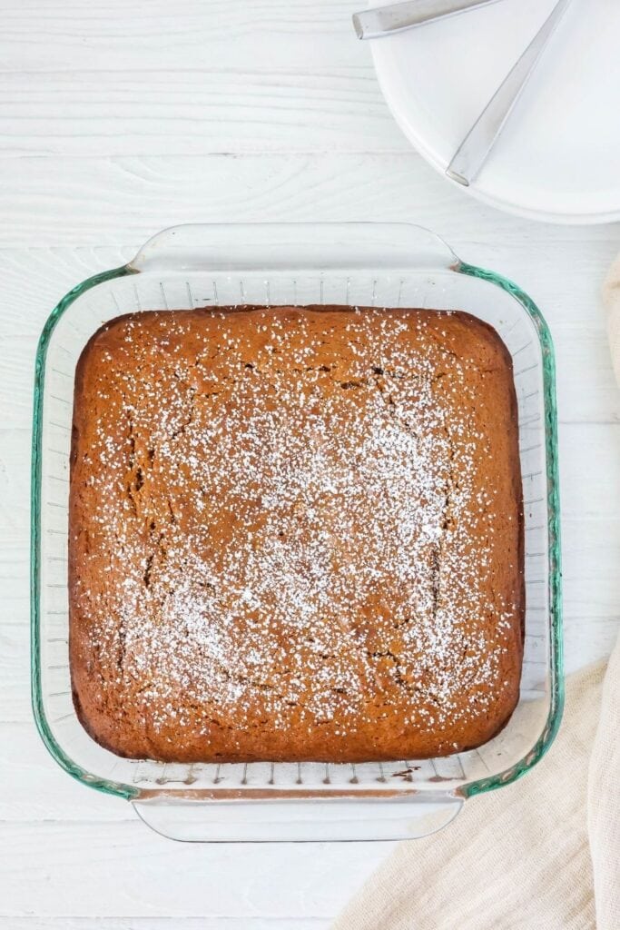 Easy Old-Fashioned Molasses Cake - Margin Making Mom®