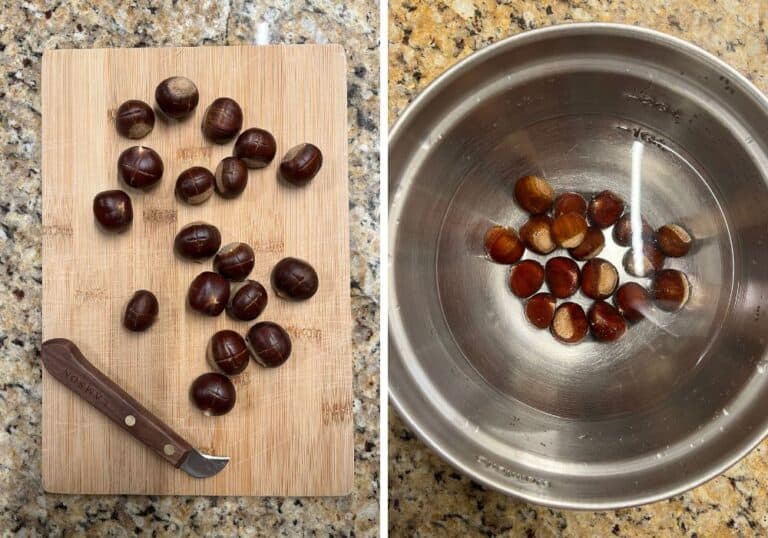 Easy Roasted Chestuts (in the Oven) - Margin Making Mom®