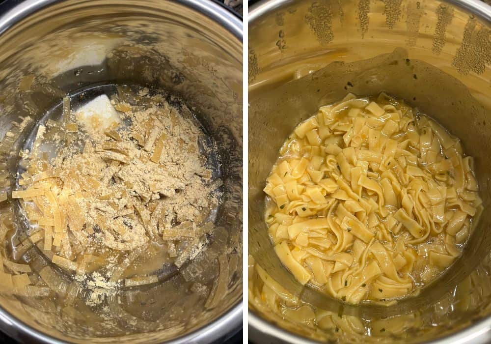 Quick & Easy Instant Pot Knorr Pasta Sides - Margin Making Mom®