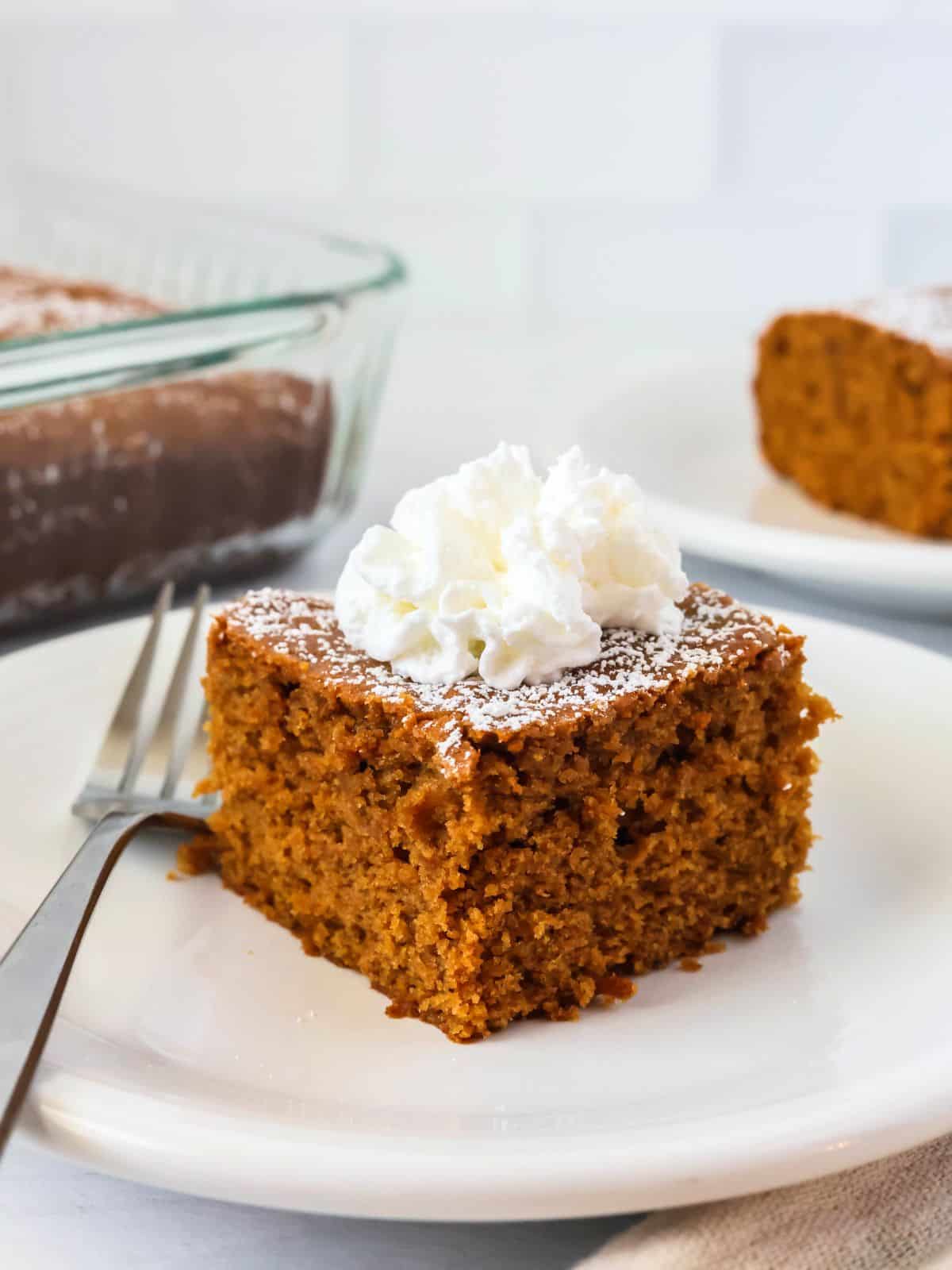 Easy Old-Fashioned Molasses Cake - Margin Making Mom®