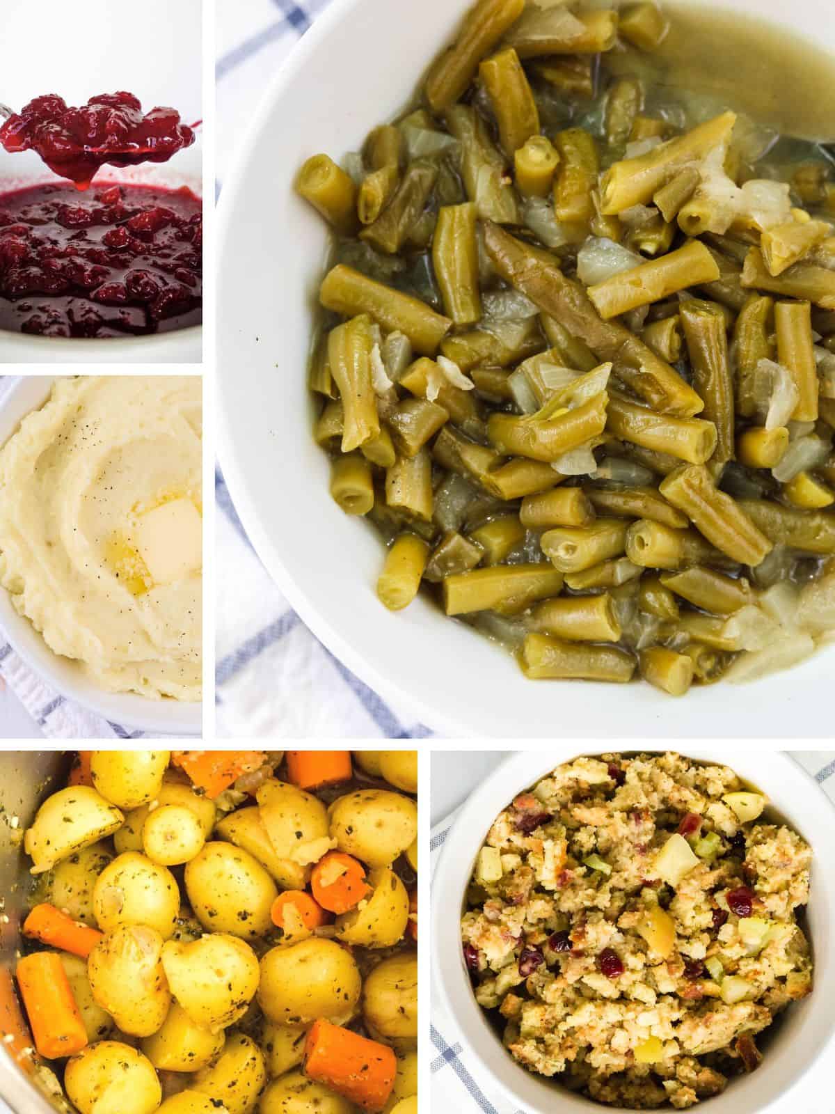 20 Thanksgiving Sides that Don't Use the Oven - Margin Making Mom®