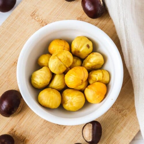 Easy Roasted Chestuts (in the Oven) - Margin Making Mom®