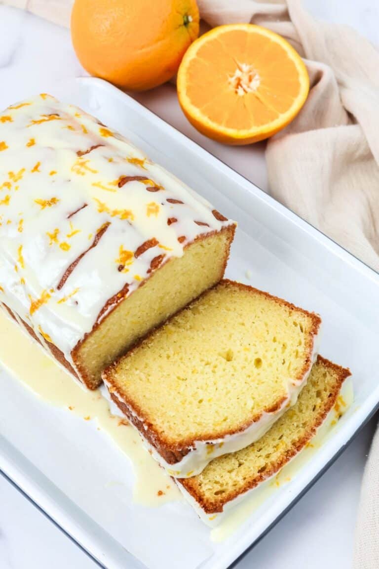 Easy Orange Bread with Icing - Margin Making Mom®